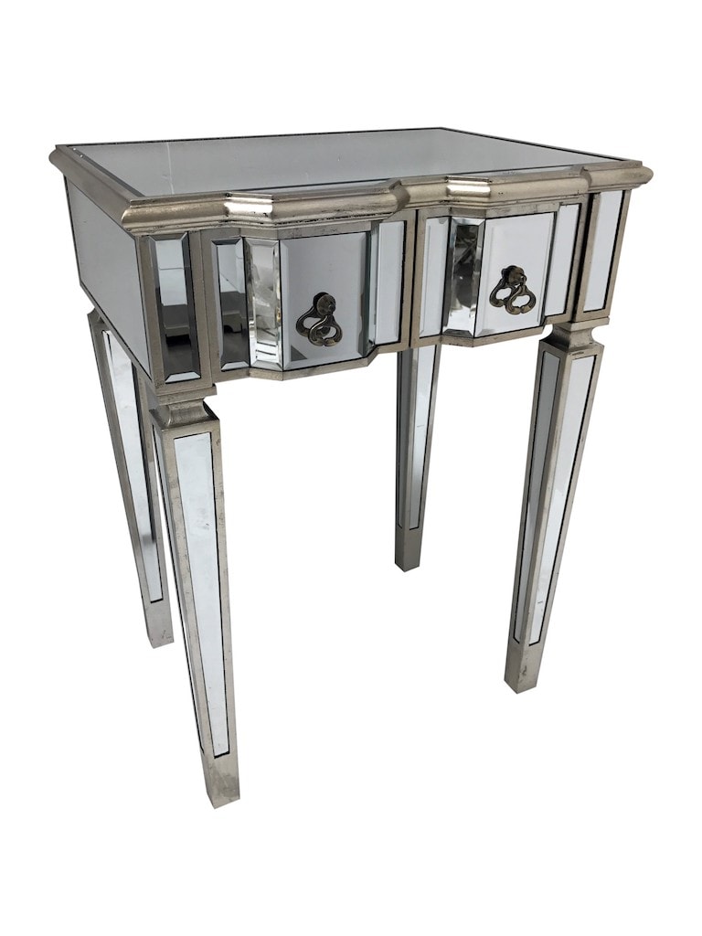 Small mirrored desk store